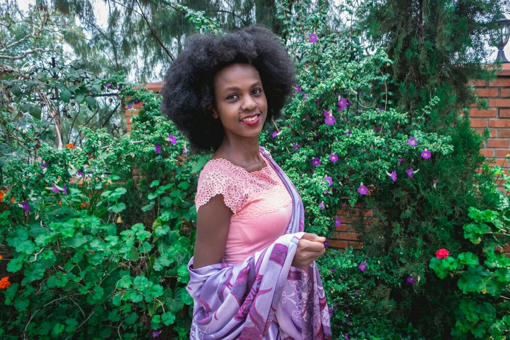 Rocking a Mushanana, Rwanda's Elegant Traditional Dress - Just Rioba