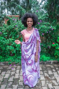 Rocking a Mushanana, Rwanda’s Elegant Traditional Dress – Just Rioba