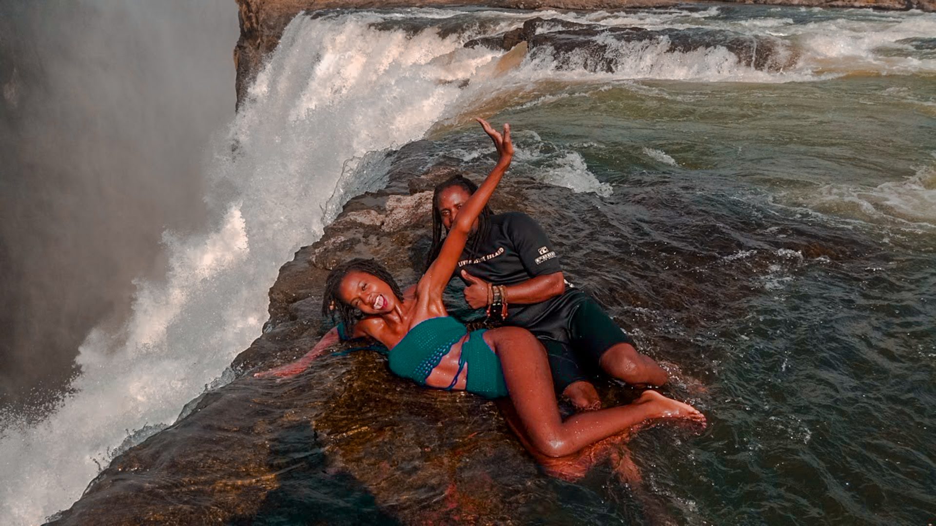 An Unexpected Visit To The Devil’s Pool in Zambia – Just Rioba