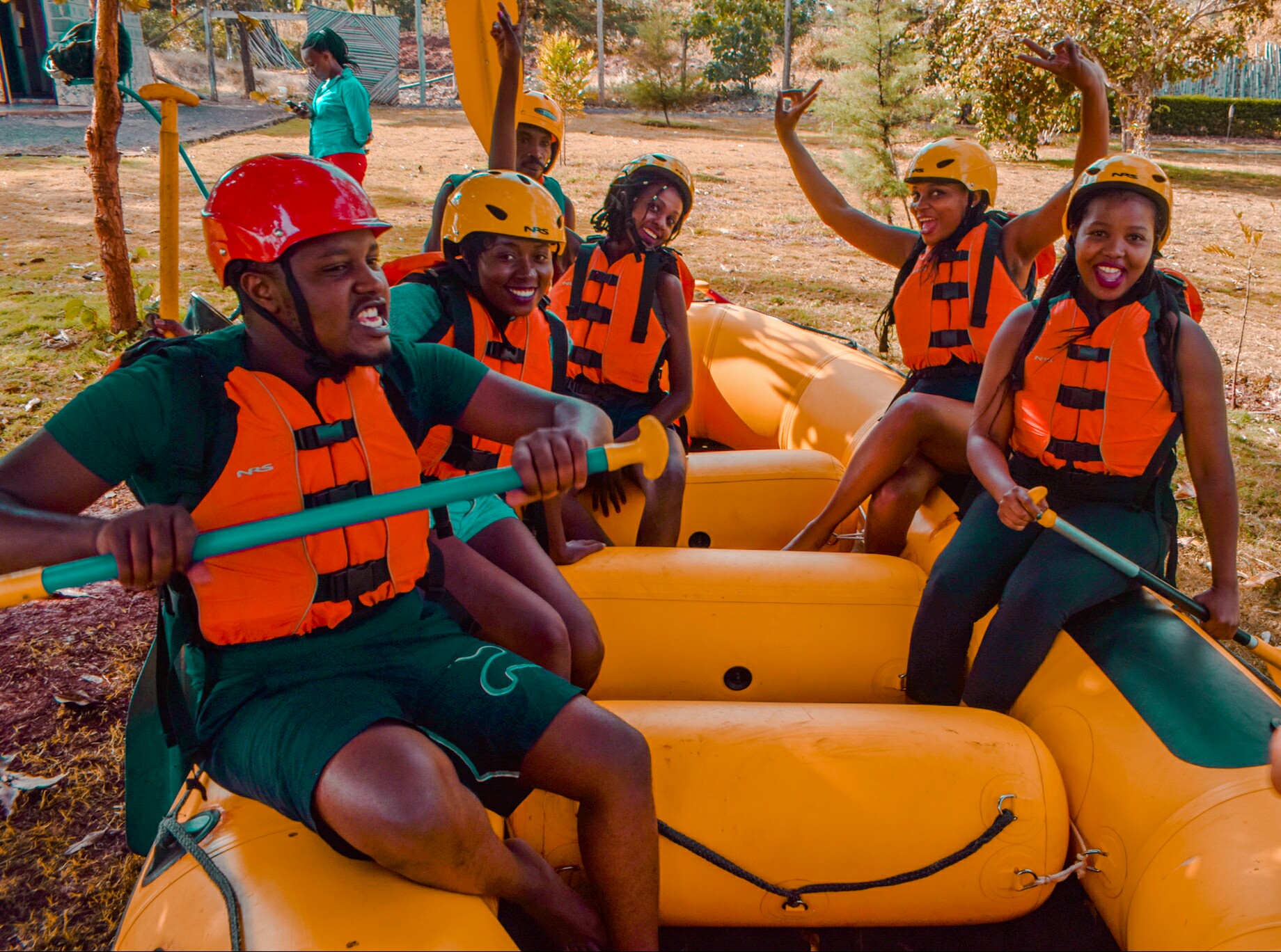 White Water Rafting At River Sagana:One Of The Best Adventures In Kenya ...