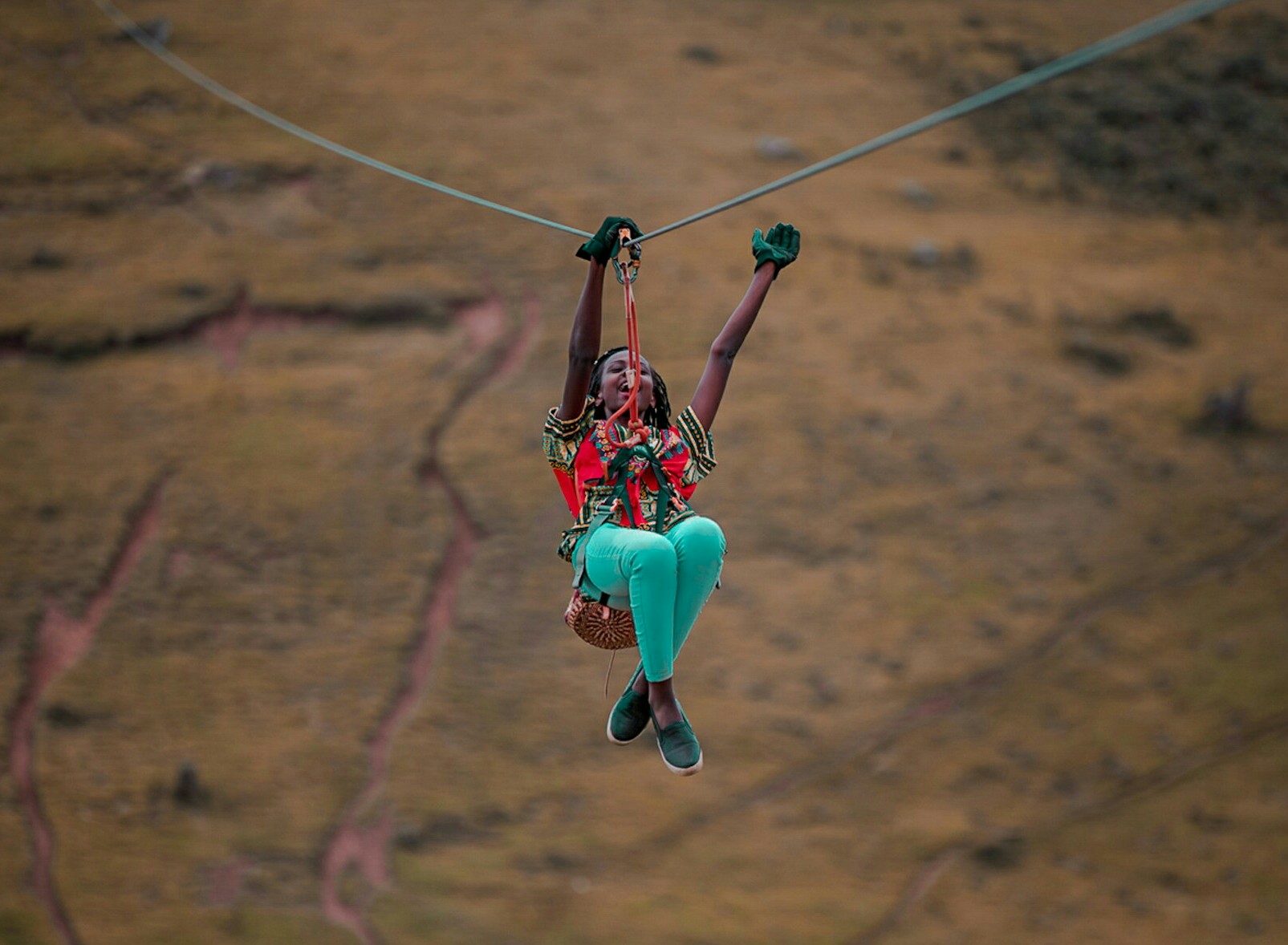 Ziplining at the longest Zipline in East Africa: Scary but way fun ...