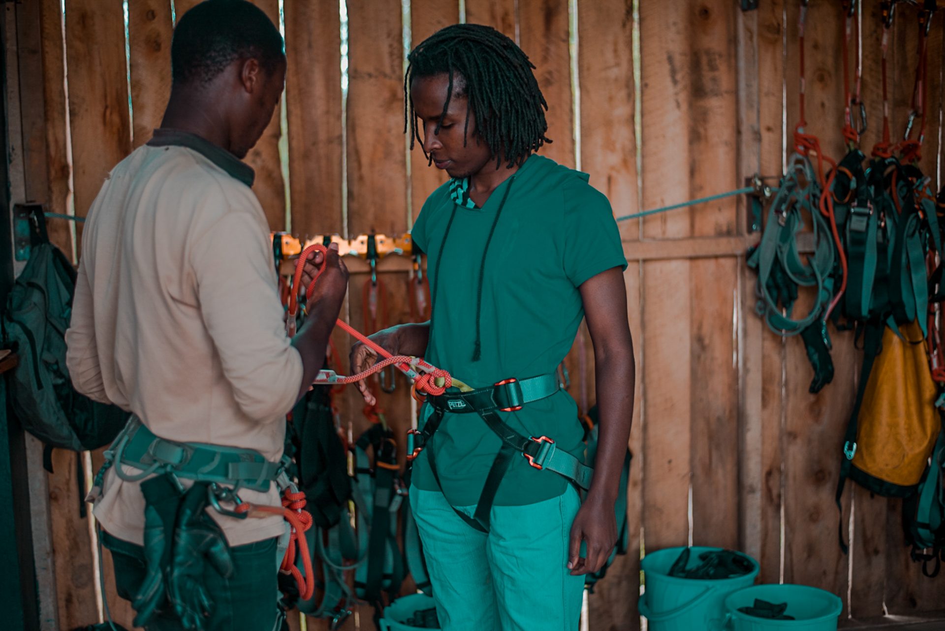 Ziplining at the longest Zipline in East Africa: Scary but way fun ...