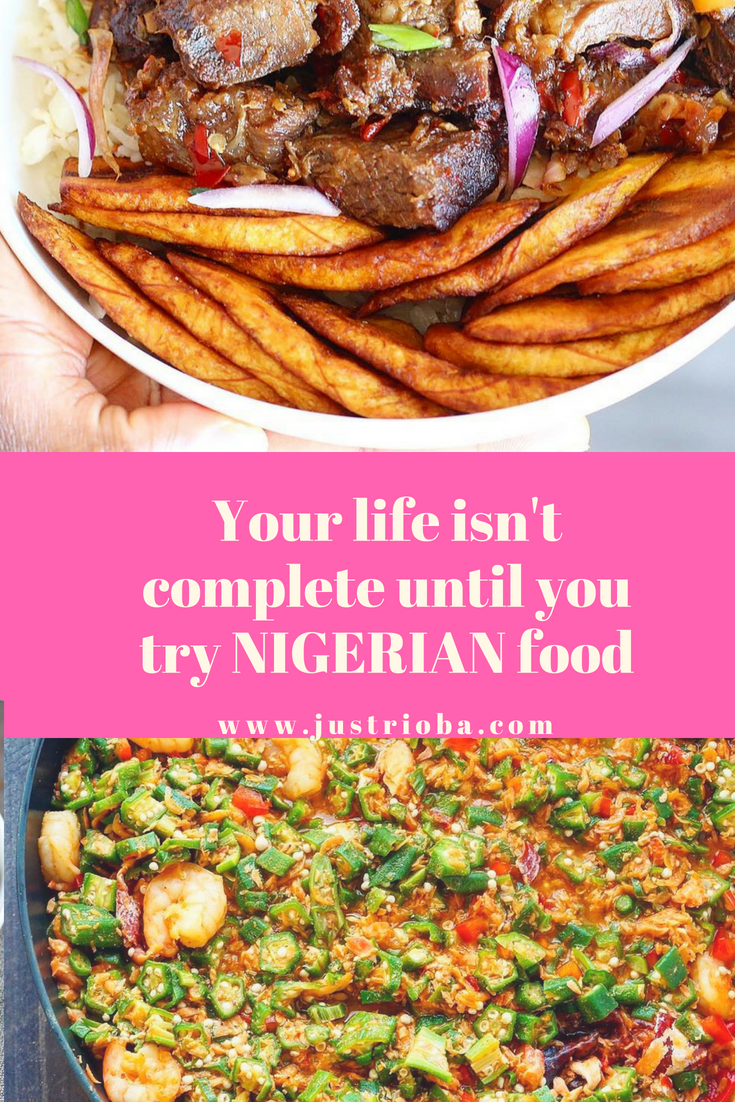 What To Eat In Lagos Nigerian Delicacies Just Rioba